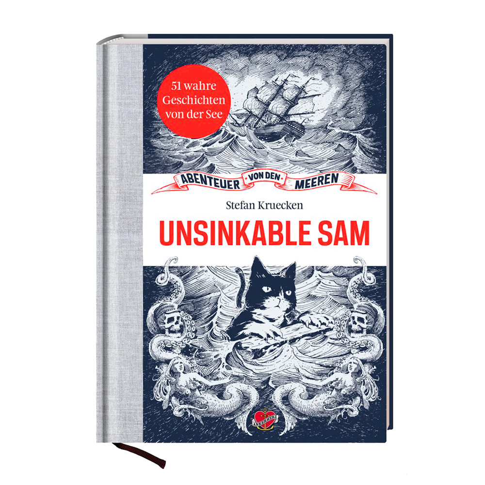 Buch: Unsinkable Sam | Ankerherz Verlag