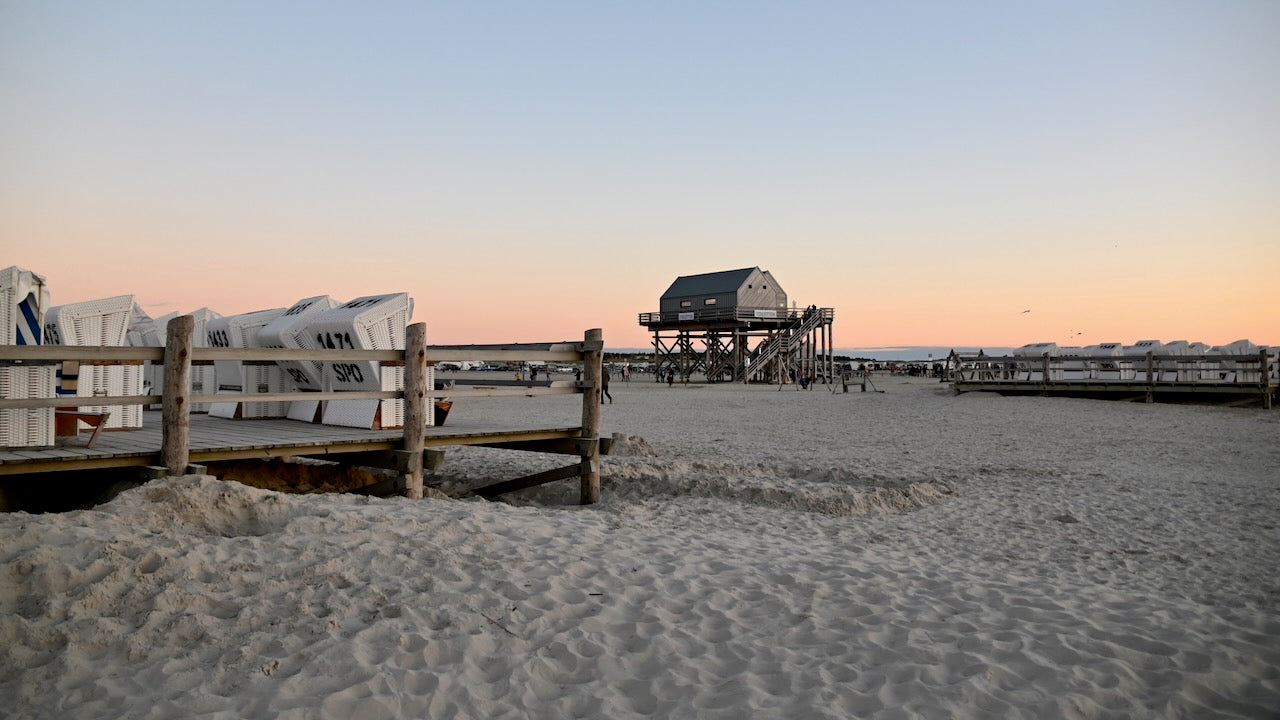Für die Herbststürme: St. Peter-Ording sucht "Strandretter"