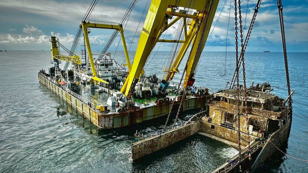 Leiche im Wrack des gesunkenen Frachters Verity gefunden