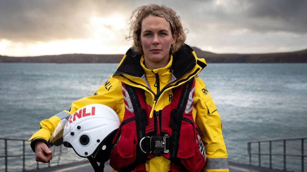 Meine Story: die Seenotretterin Emma Lockett aus Wales