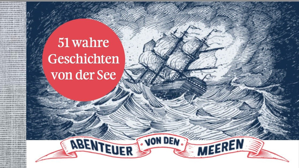 Neues Buch Unsinkable Sam – diese Abenteuer erwarten Euch
