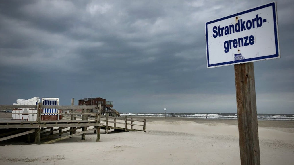 Spaziergänger finden Drogen am Strand von Sankt Peter-Ording