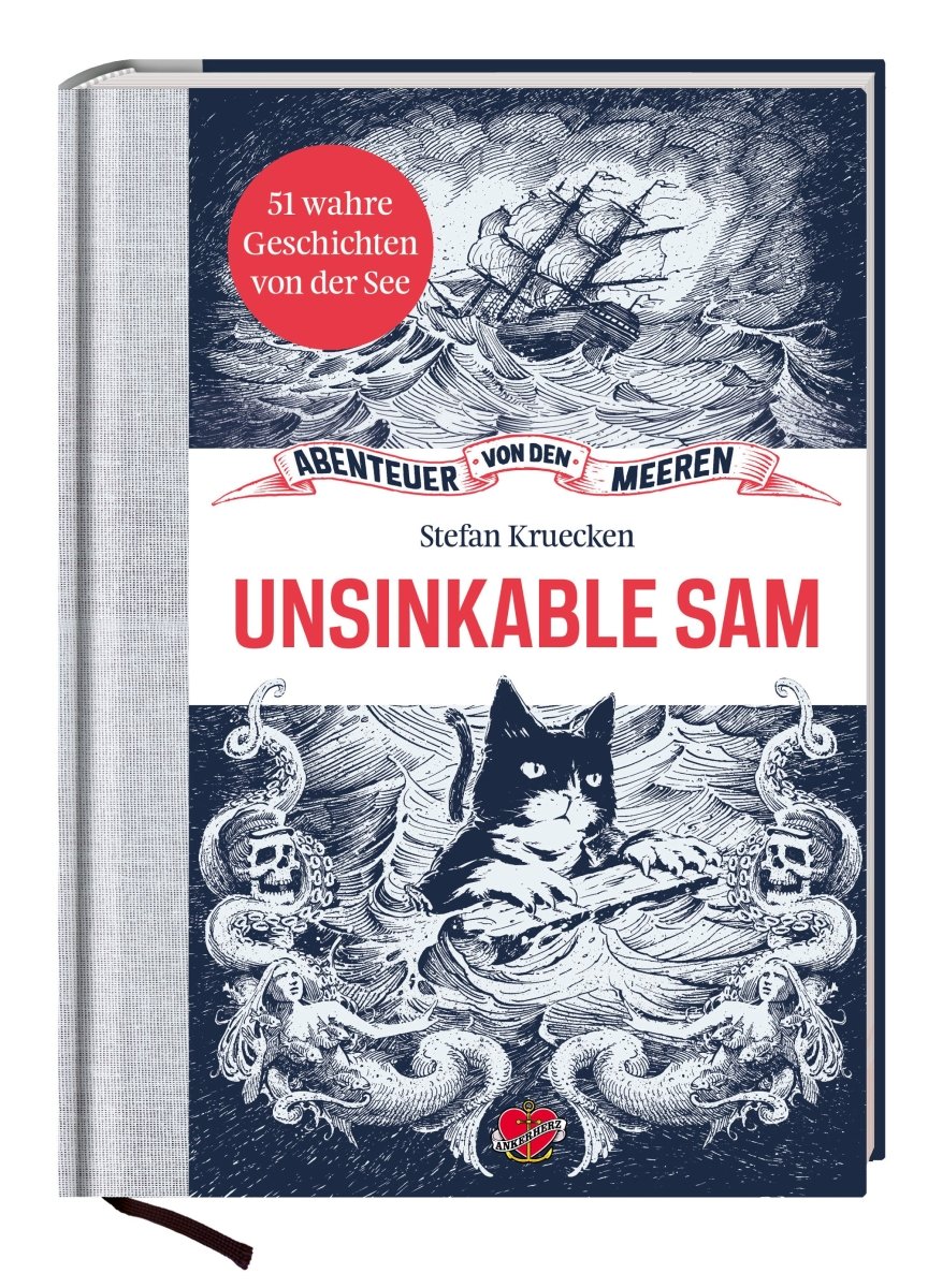 Buch: Unsinkable Sam | Ankerherz Verlag